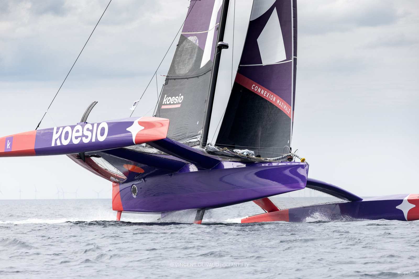 Le grand show à Saint-Malo ! - Ocean Fifty Series